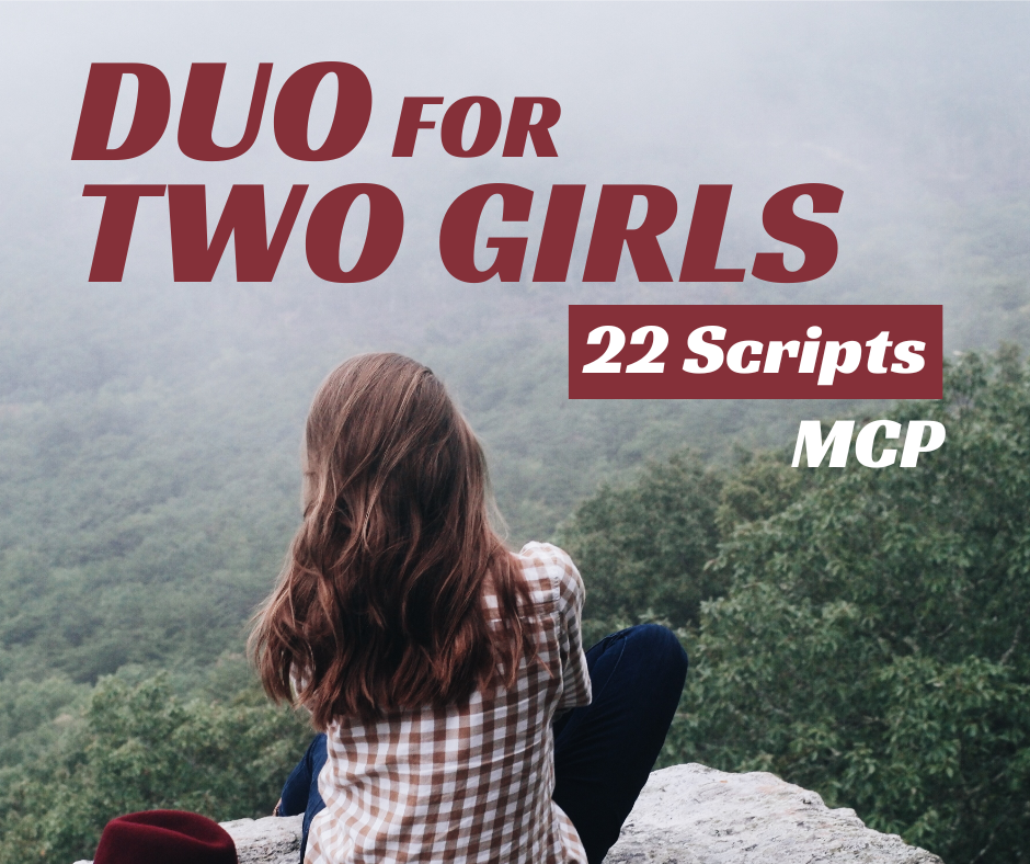 Duo for Two Girls – 12 Interp Scripts – Instant Download – Mushroom ...