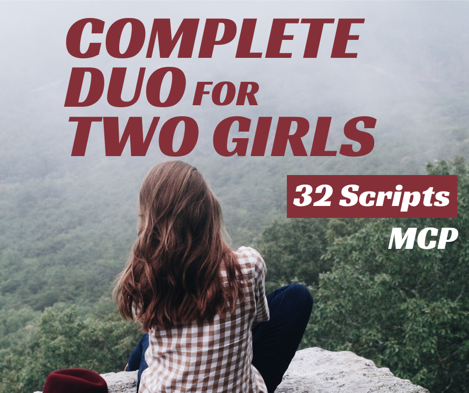 New Duos for Two Girls – 32 Ten Minute Scripts – Speech & Forensics ...